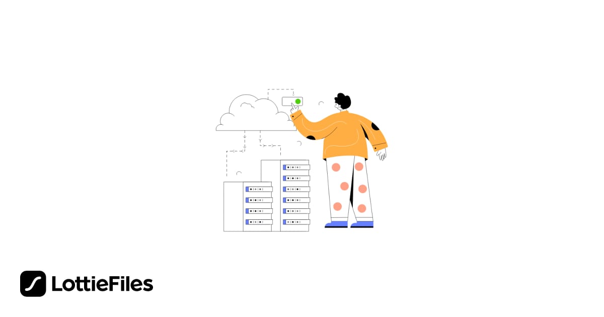 Free Big Data Animation by Vectors Market | LottieFiles