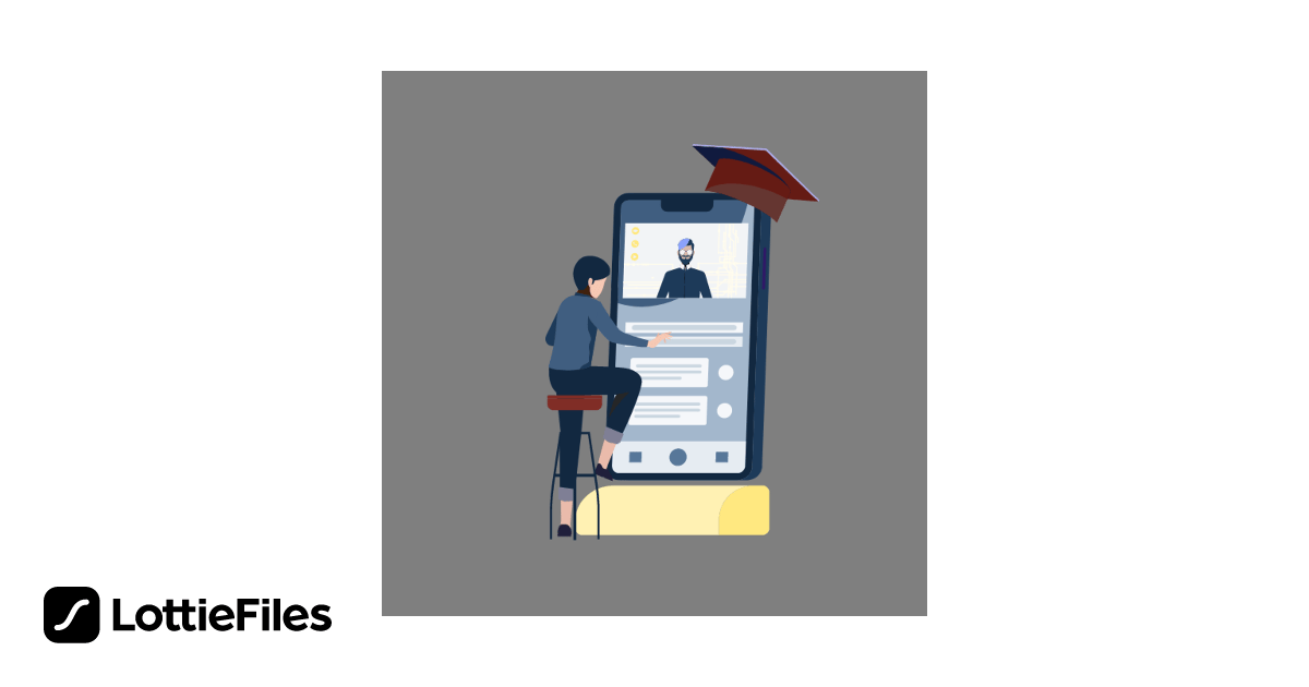 Free LMS Animation Animation by Juan | LottieFiles