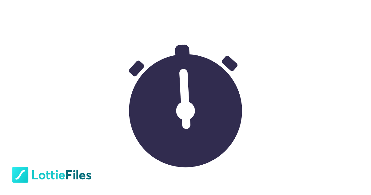 Stopwatch by Callum Wells - LottieFiles