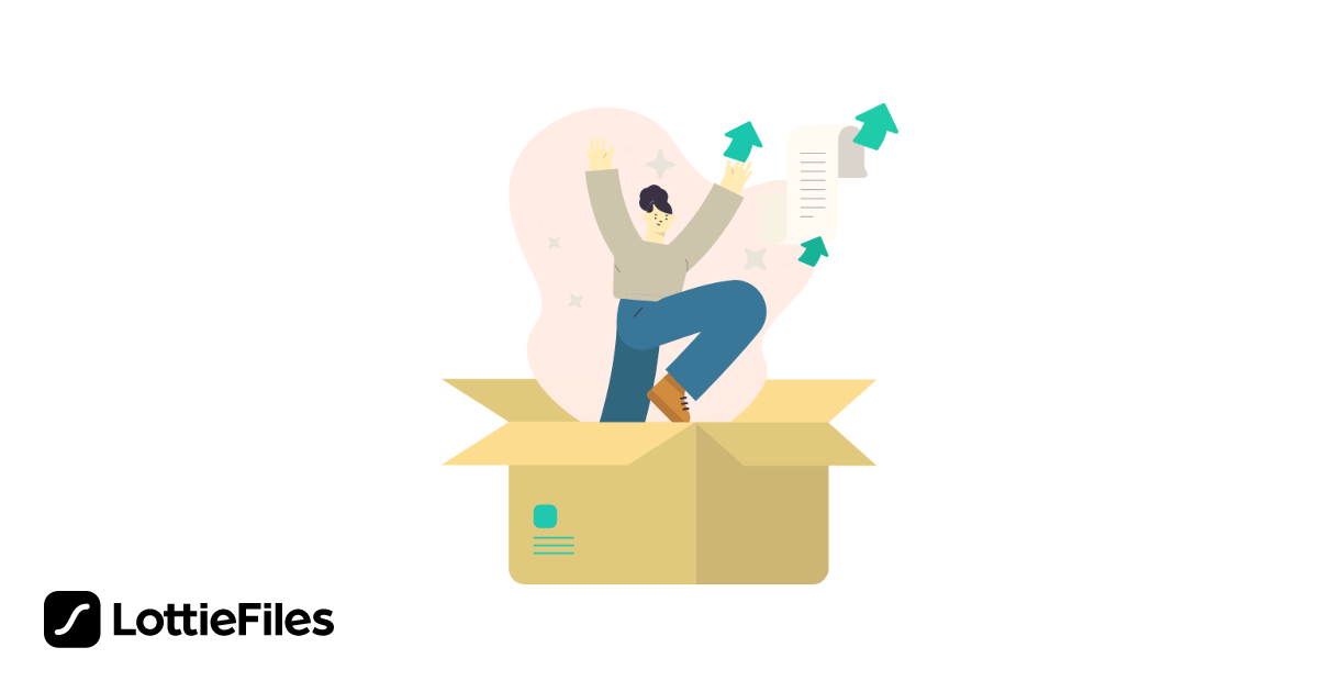 Free Export document Animation by Naokure | LottieFiles