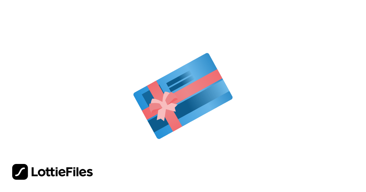 Free Blue card Animation by Tirth Kalaria | LottieFiles