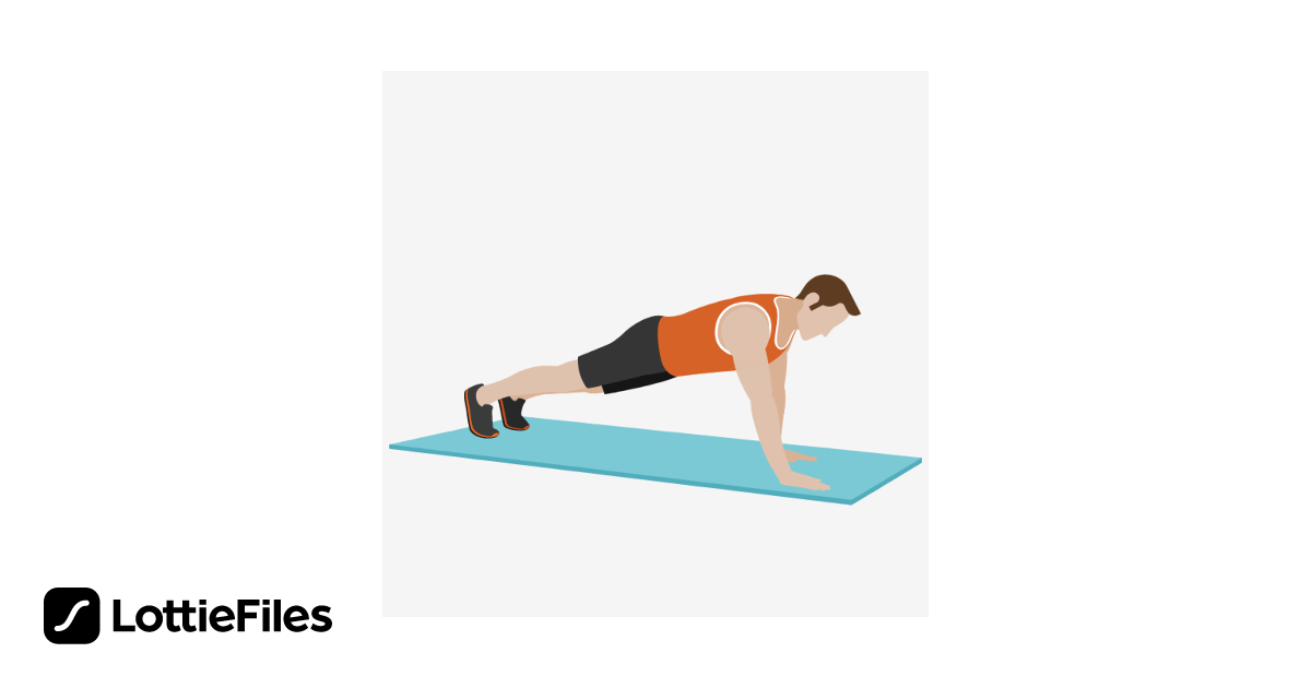 Free Staggered_push_ups Animation by Dinh Bui Xuan | LottieFiles