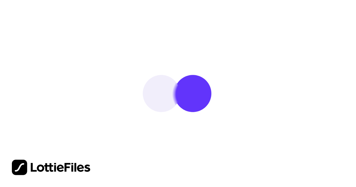 Free Glass Loader Animation by Chris Gannon | LottieFiles