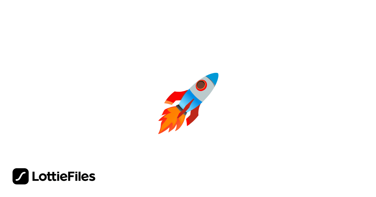 Free Rocket Icon Animation by Chaman Verma | LottieFiles