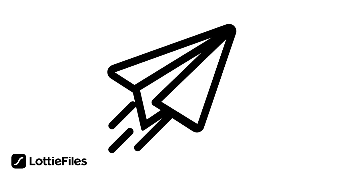 Free Paper rocket Animation by roshan ashraf | LottieFiles