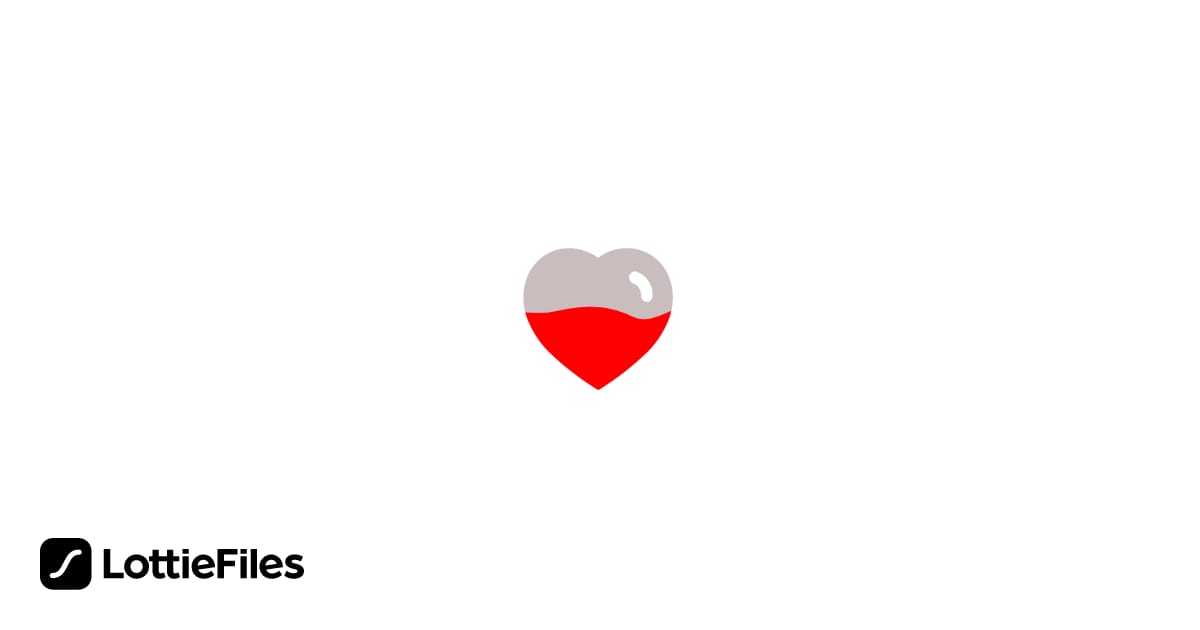 Free Loading Heart Animation by Kodjo Mawuli Emmanuel AZIAWOR | LottieFiles
