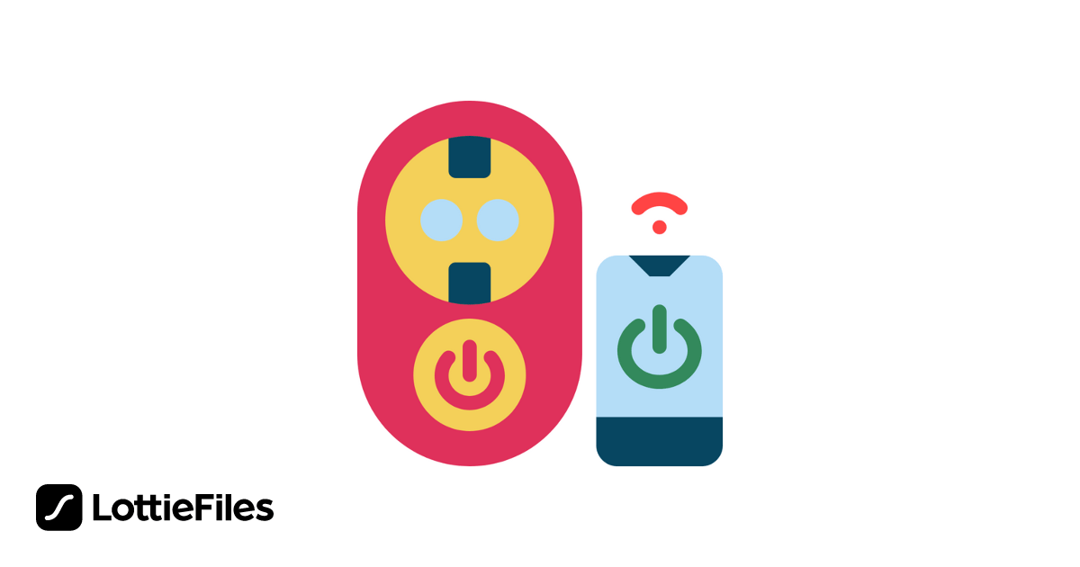Free Smart Plug Animation by Arif Setyadi | LottieFiles