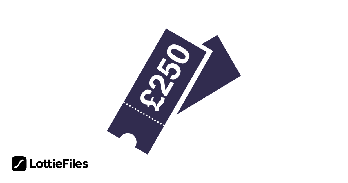 Free £250 Vouchers Animation by Callum Wells | LottieFiles