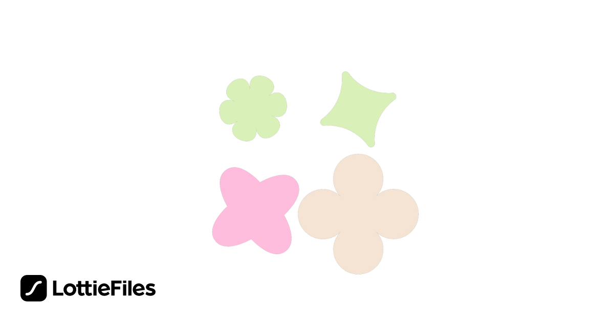 Free Shapes Animation by Sanjib Paul | LottieFiles