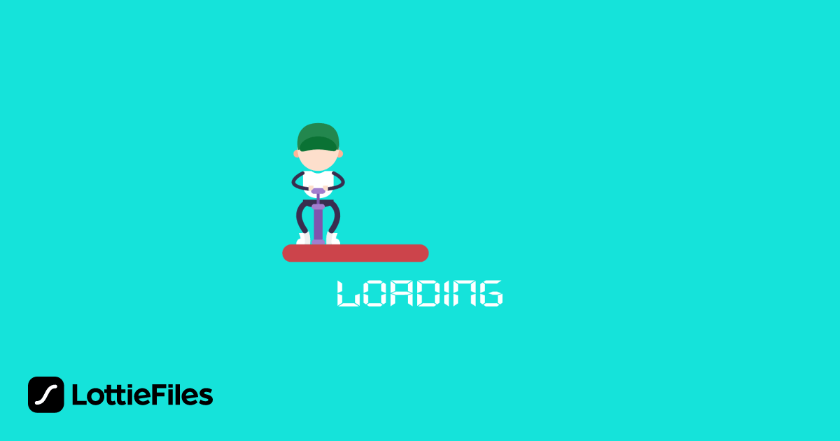 Free Pumping preloader Lottie JSON animation Animation by Tinymotion ...