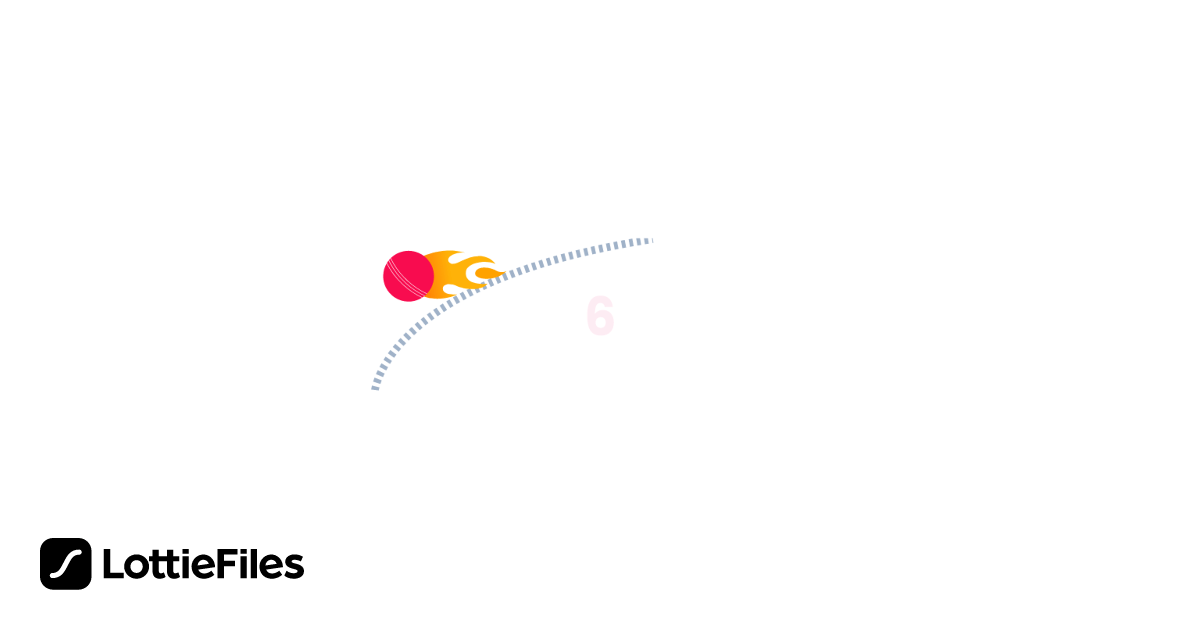Free Score 6 Animation by Rahul Chauhan | LottieFiles
