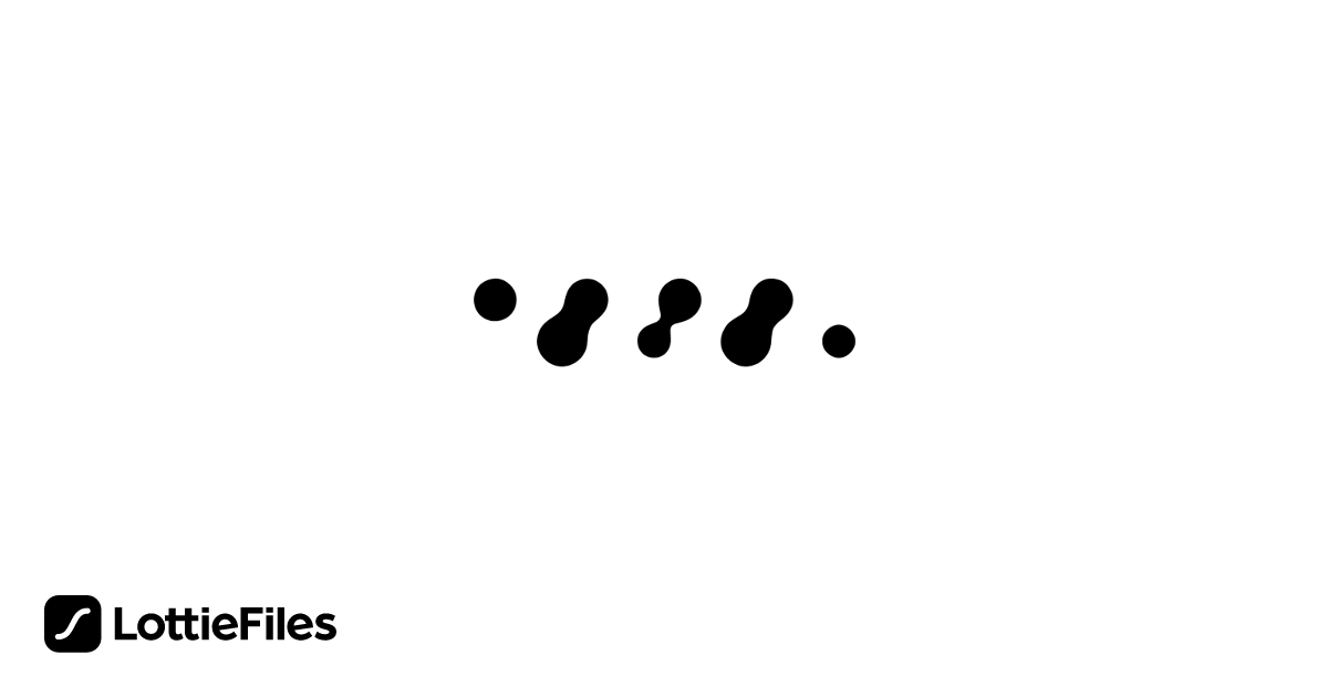 Free Liquid preloader Lottie JSON animation Animation by Tinymotion ...