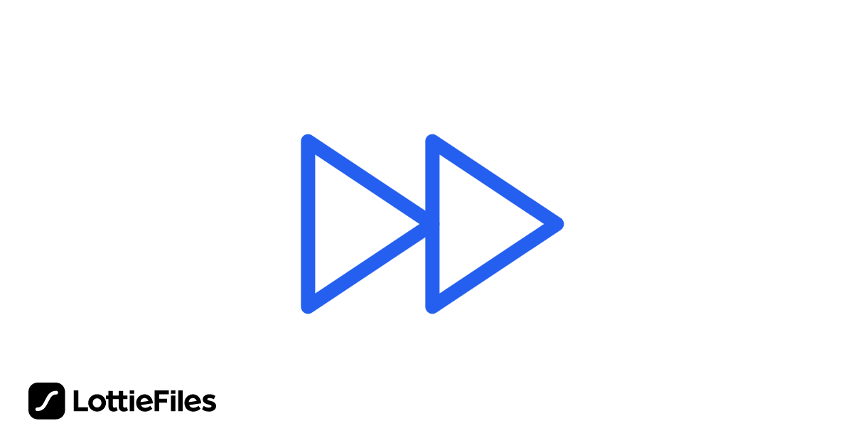 Free Fast Arrow Animation by Ahmet Kara | LottieFiles