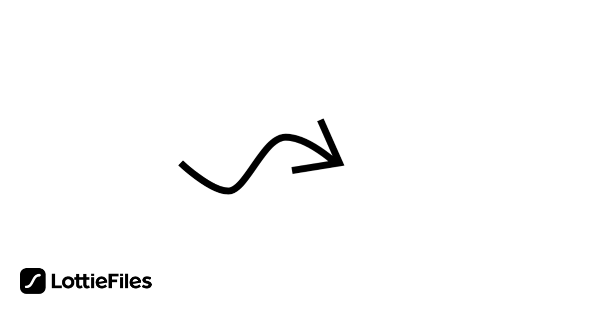 Free Springy Link Arrow Animation by CosmoYo | LottieFiles