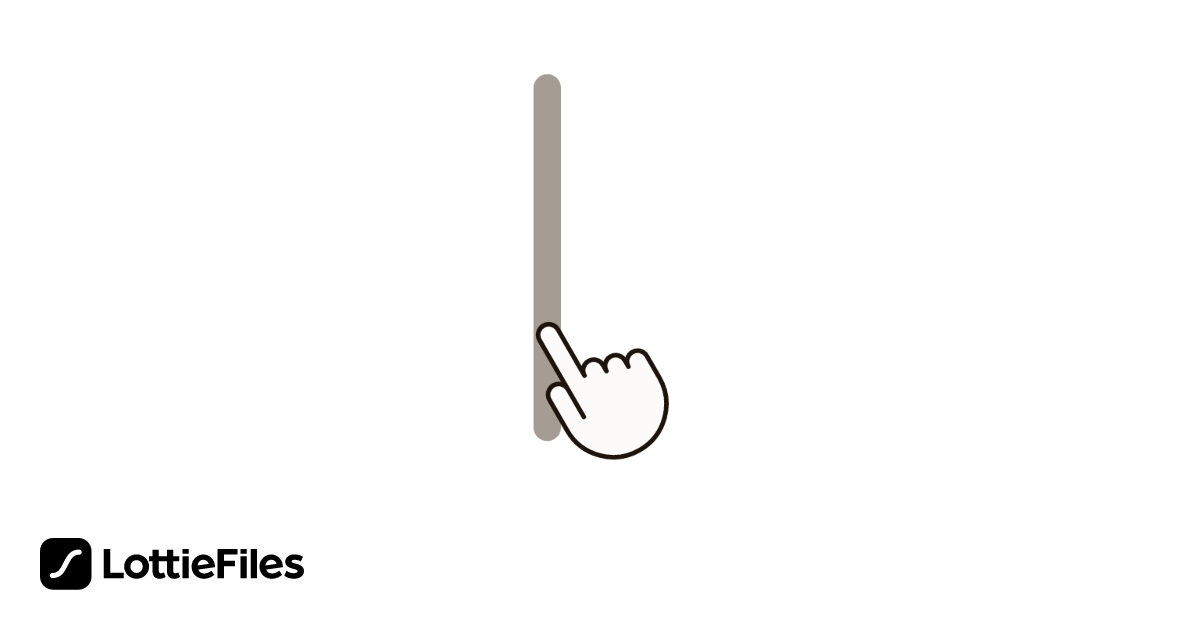 Swipe Down Grey by sanchit sharma - LottieFiles