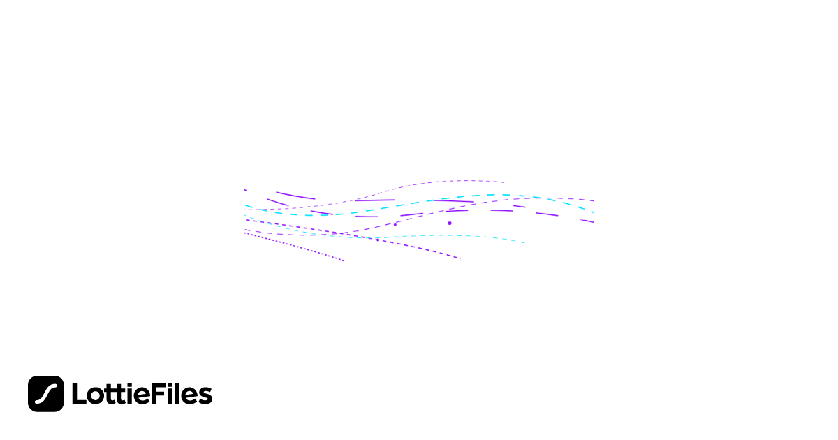 Free Purple lines Animation by Elyas Stephens | LottieFiles