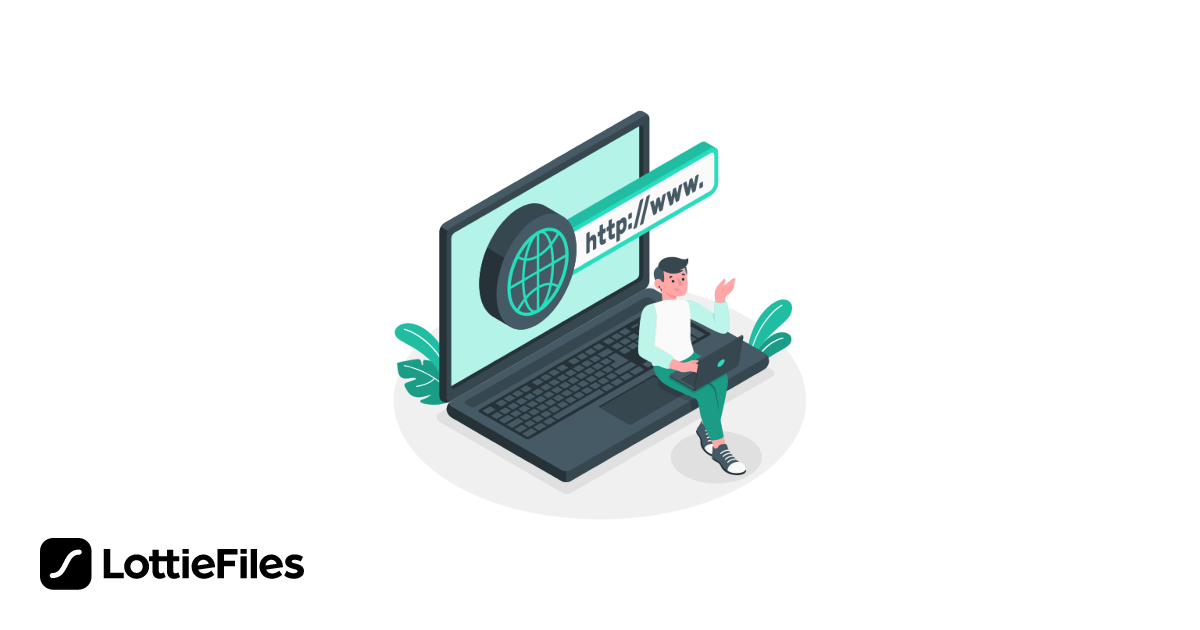 Free Web motion graphics Animation by Tinymotion | LottieFiles