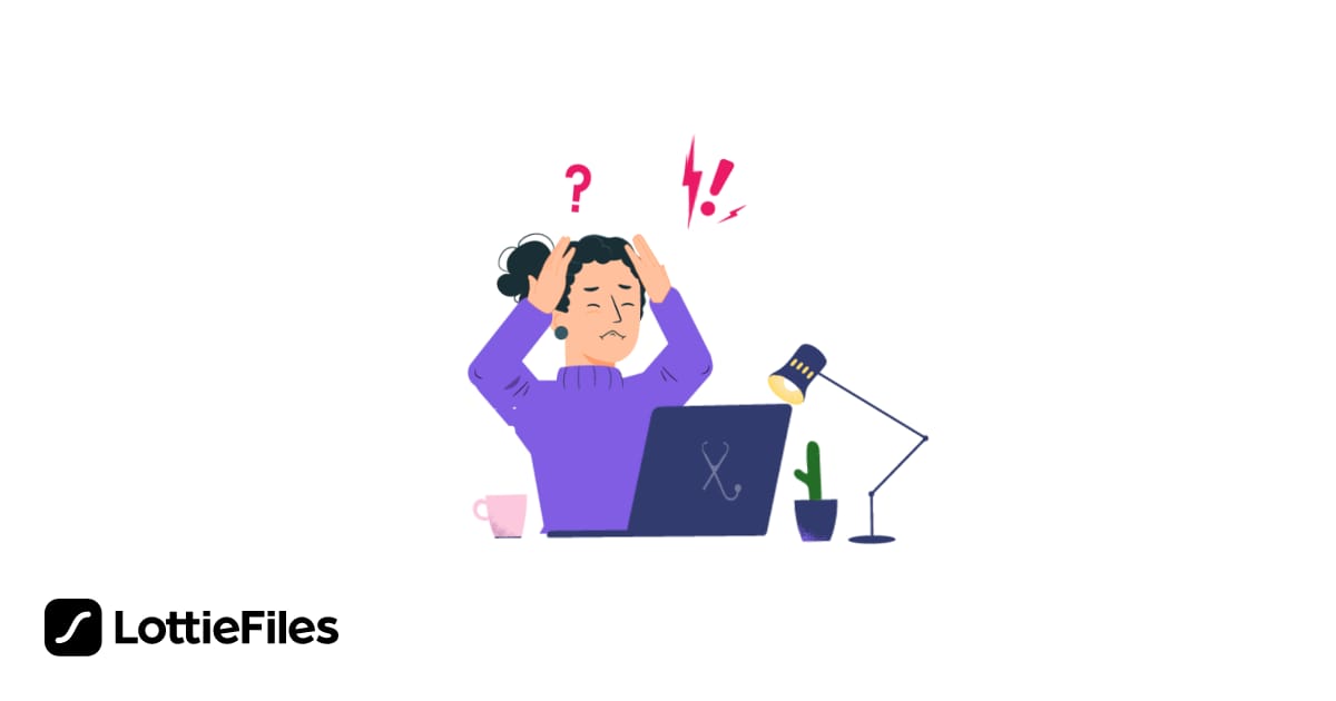 Free Fail Animation by Abdul Wahab | LottieFiles