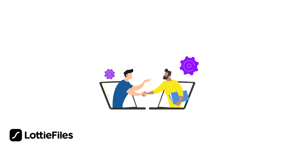 Free Submit Request Animation by Team UnliCreatives | LottieFiles