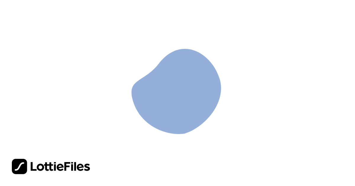 Free Bloob Animation by John C na | LottieFiles