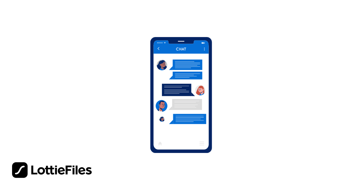 Free Color Chat Animation by Inarak Ignawm | LottieFiles
