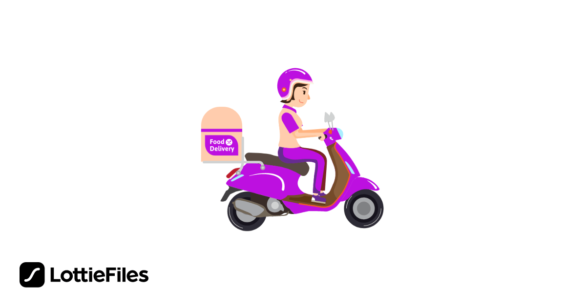 Free Food Delivery Animation by Amar Awni | LottieFiles