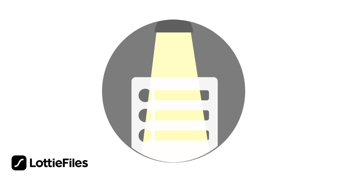 Free Empty list Animation Animation by sravan kumar | LottieFiles