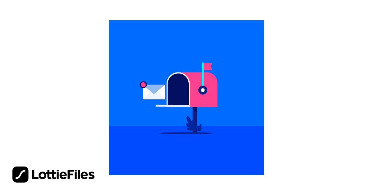 Animación gratuita de Mailbox de Viraj Nemlekar | LottieFiles