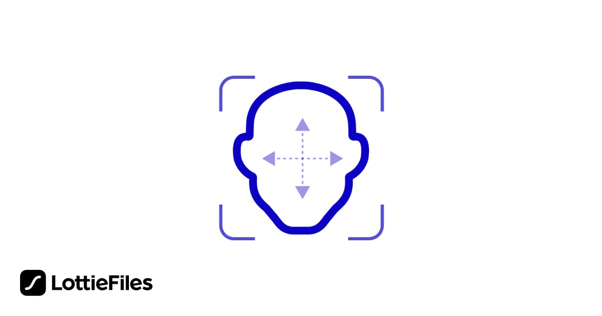 Free Face scan Animation by Dr Rockson samuel | LottieFiles