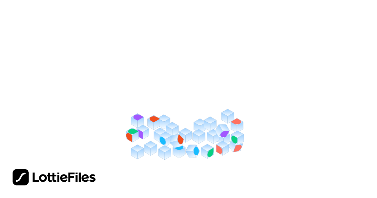 Free Figma Cube Animation by Megha Digrase | LottieFiles