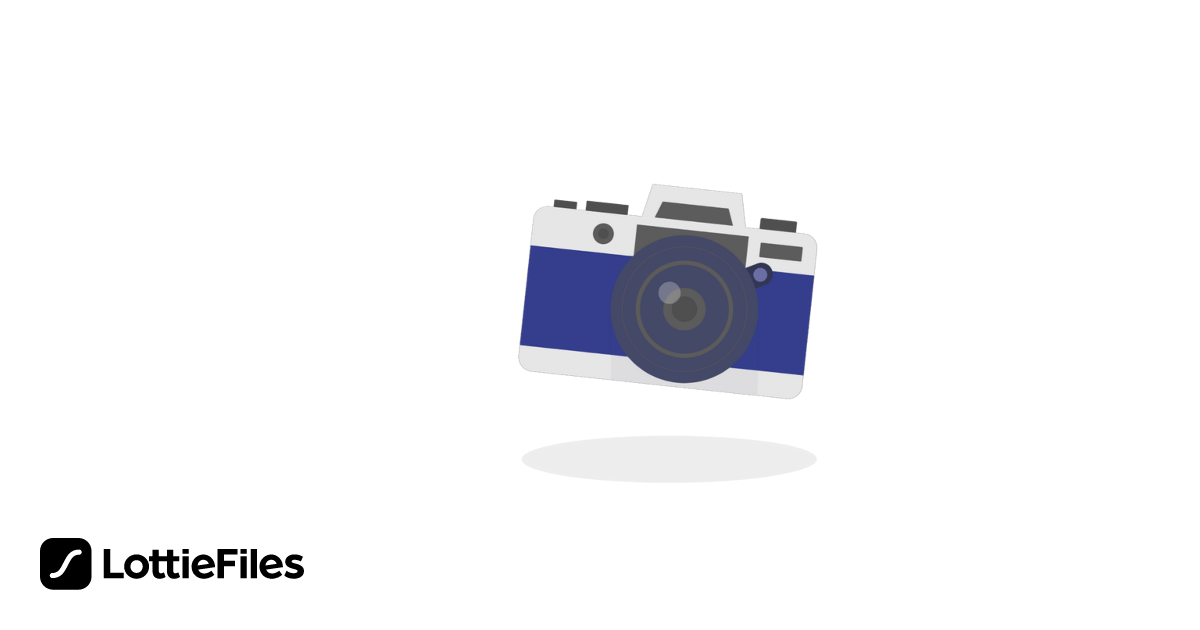 Free Camera Floating Animation by Guilherme Paiva | LottieFiles