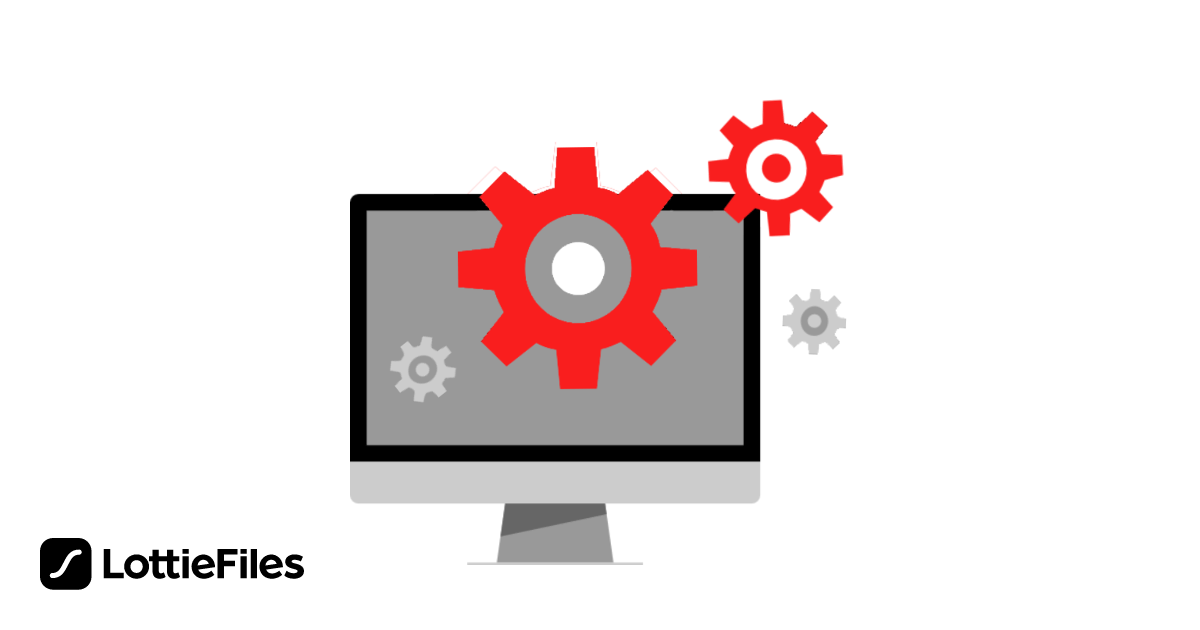 Free remote server settings Animation by Aslan Ayyldz | LottieFiles