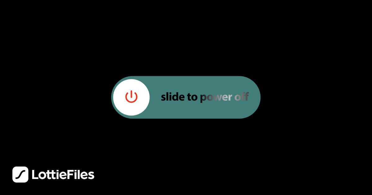 Free Animated slider button with background glow Animation by Yevhen ...