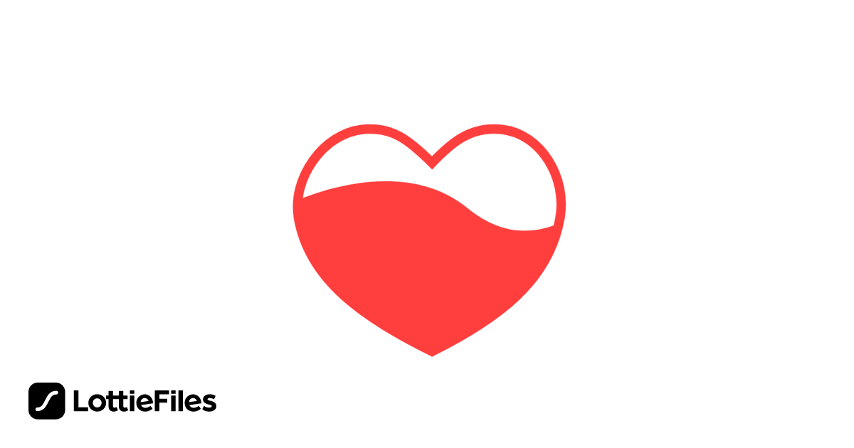 Free Heart filled Animation by Josh Duckworth | LottieFiles