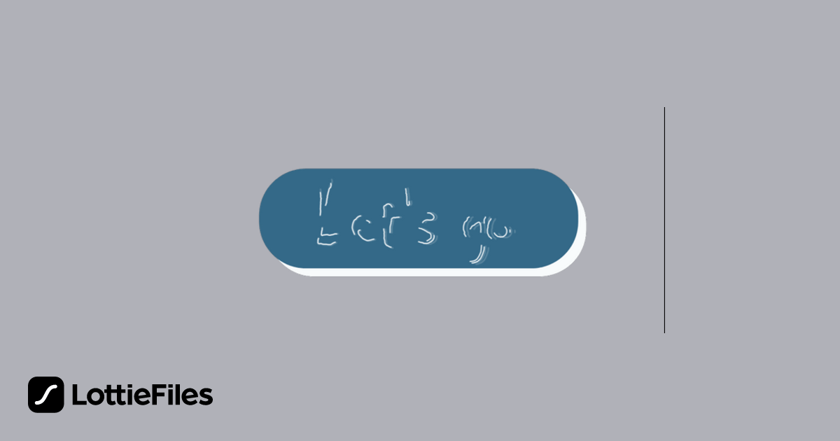 Free Looping Animation Button with Appearing Inscription Animation by ...