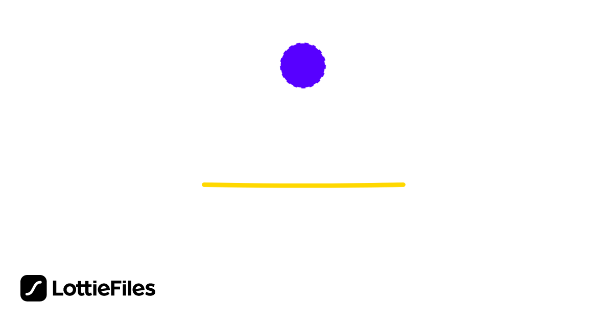 Free Bouncing Ball Animation by Bashir Ahmad | LottieFiles