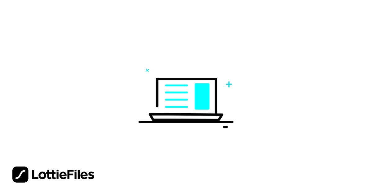 Free Computer screen Animation by Lee | LottieFiles