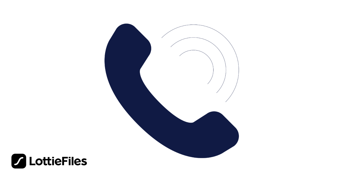 Free phone call Animation by Saheb | LottieFiles