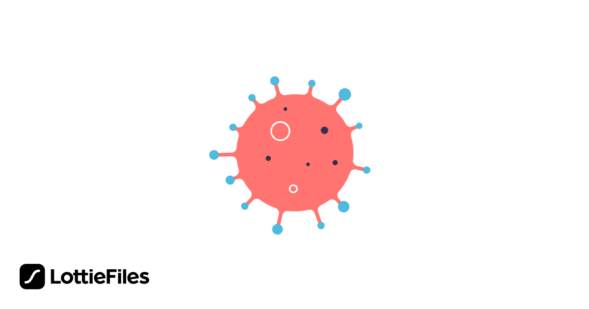 Free Coronavirus COVID-19 Animation by Motiontales | LottieFiles