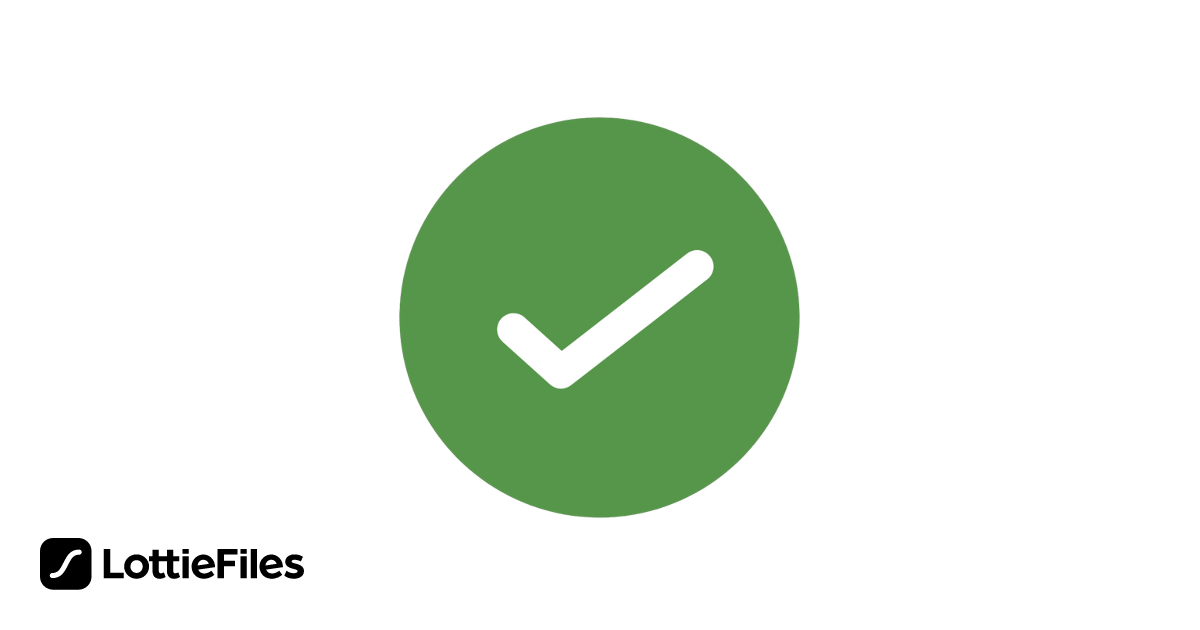 Free Check animation Animation by prashant kumar | LottieFiles