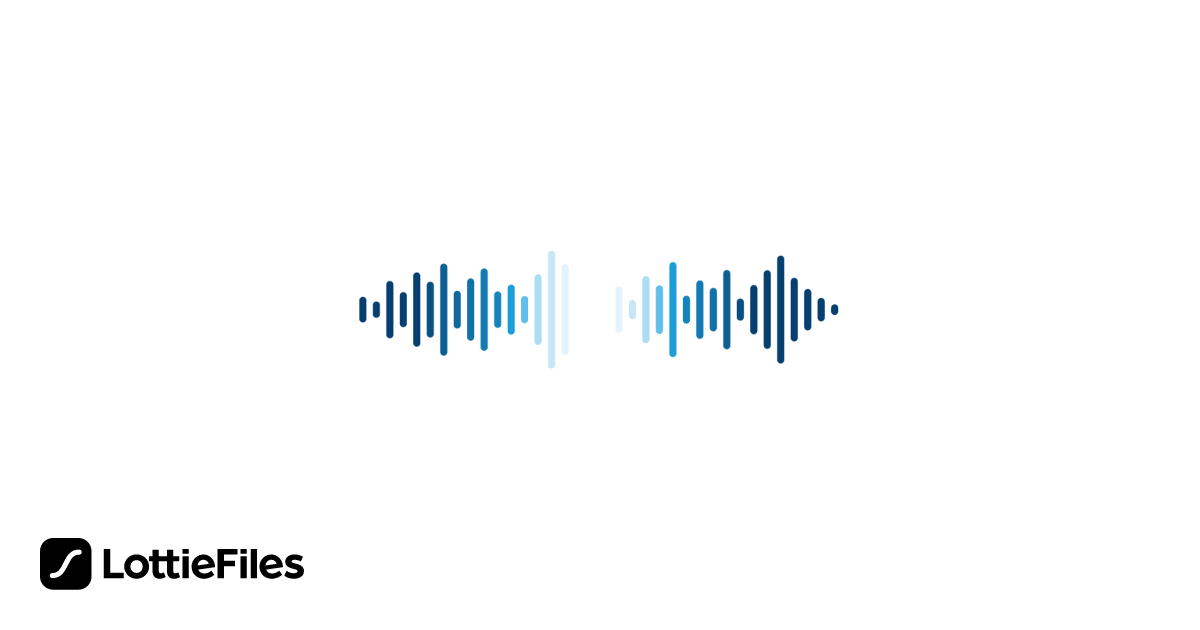 Free Voice bar Animation by David Ukauwa | LottieFiles