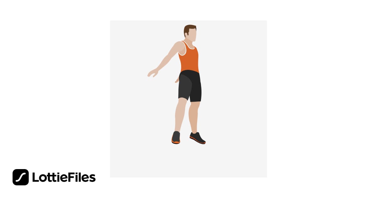 Free Jumping_squats Animation by Dinh Bui Xuan | LottieFiles