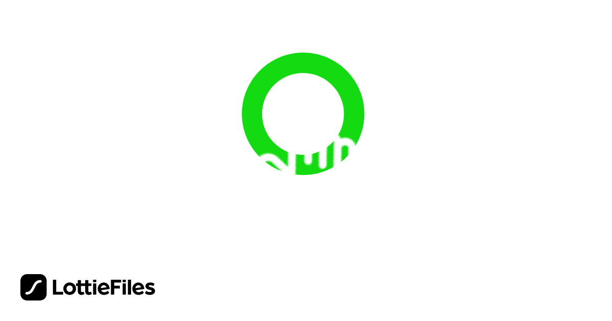 Tem의 무료 Green Tap Animation 애니메이션 | 로티파일