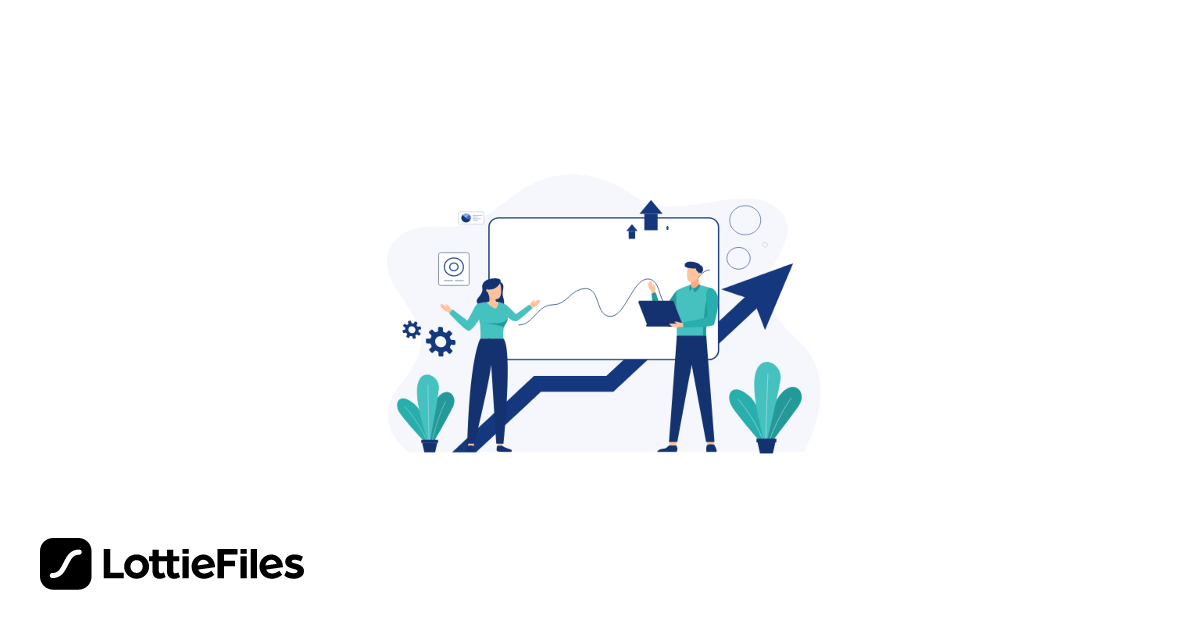 Free Graphs for Business Animation by Jana | LottieFiles