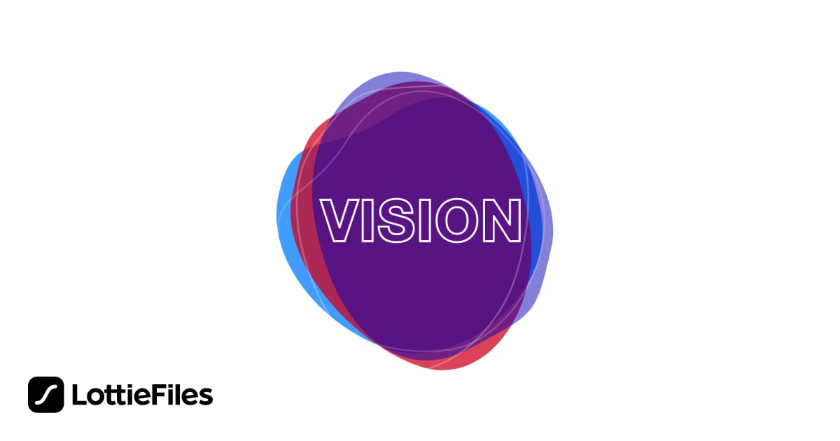 Free vision Animation Animation by richardtetteh | LottieFiles