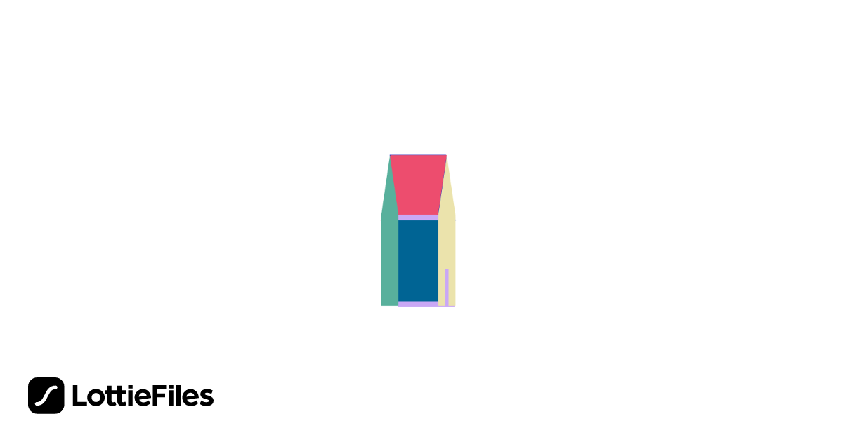 Free House Loader Animation by Nathan Covert | LottieFiles