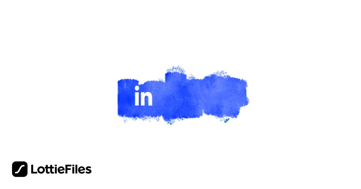Free linkedin Animation by Saheb | LottieFiles