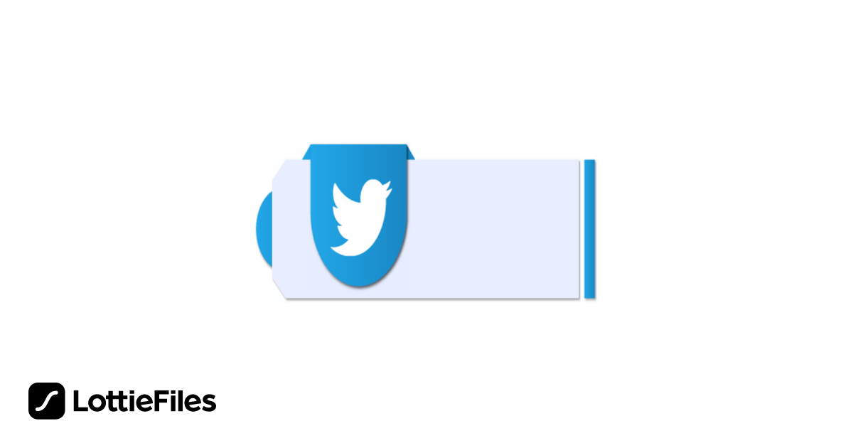 Free twitter Animation by Saheb | LottieFiles