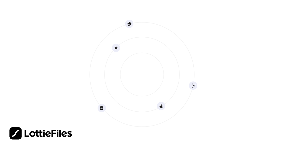 Free Complete Rotating Icons for website Animation by Waqas Hussain ...