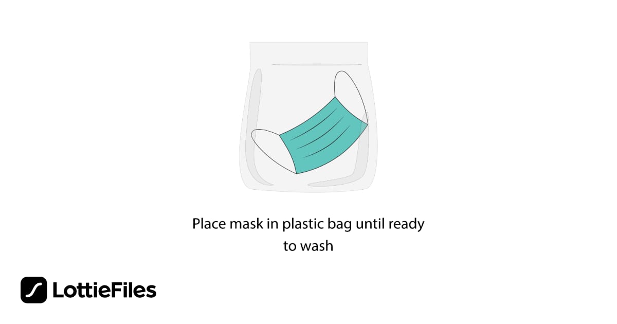 wash face mask by Saheb - LottieFiles